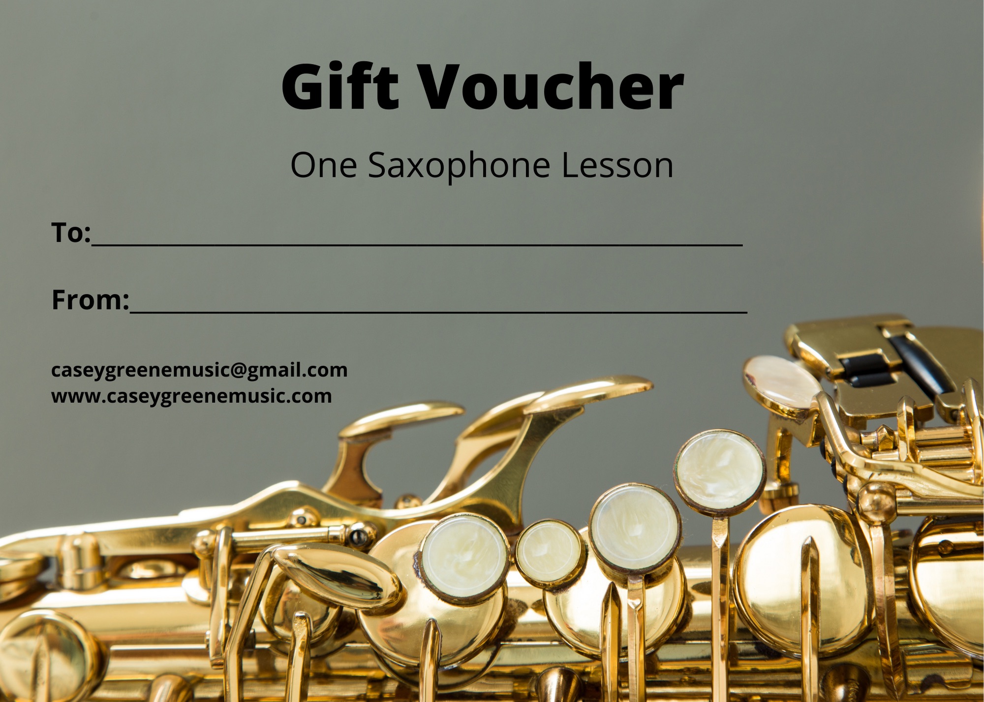 Learn to play the saxophone in Narooma, NSW